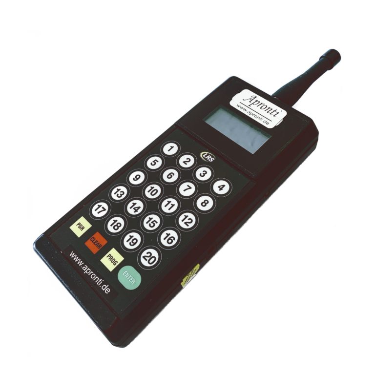 Patient Pager – Apronti Pager
